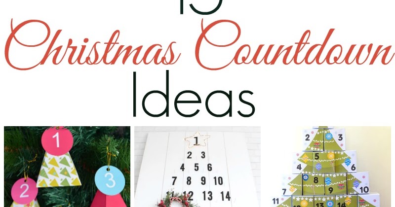 Christmas Countdown Ideas | Christmas Tree Lane