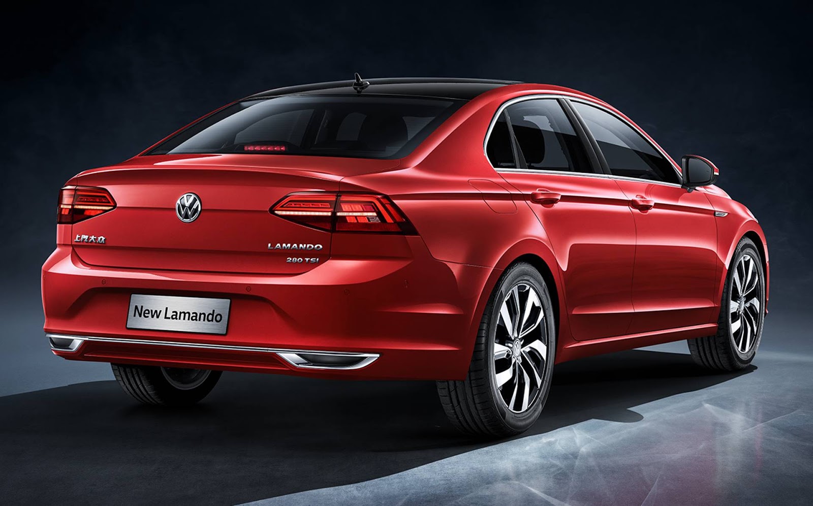 Volkswagen Lamando 2019 ganha facelift e novidades