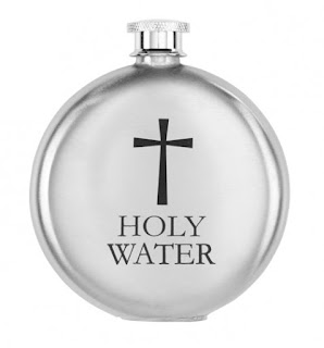 Echoes from the Geekcave: Curious Objects: Holy Water, Holy Symbols ...