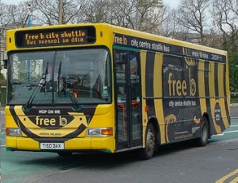 Public Transport Experience: Clopper, Clipper, Freebee, 3B, Gone [4]