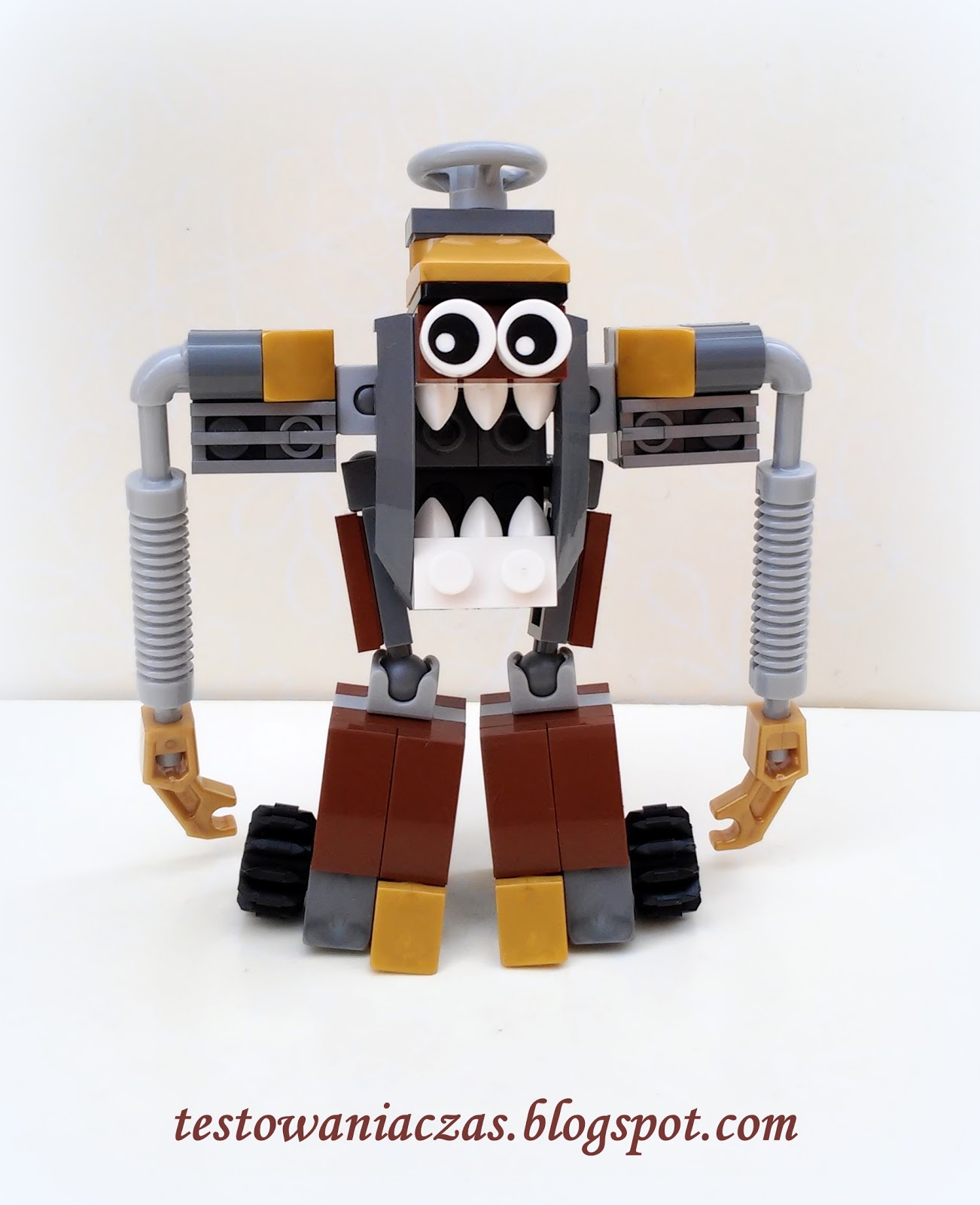 LEGO Mixels seria 5: Klinkers JINKY 41537 - testowaniaczas: testowanie ...