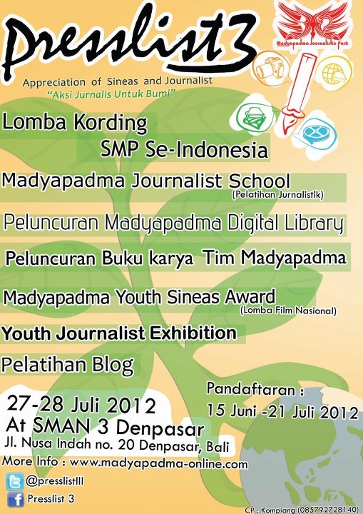 LOMBA KORAN DINDING (KORDING) 2012 - INFO LOMBA 2023 TERUPDATE TERPERCAYA