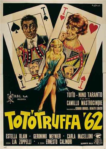 passione super 8: totò truffa '62 (italia, 1961)