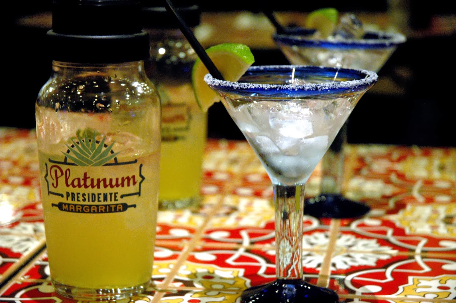 DUDE FOR FOOD: Three to Party with Chili's Rita Trio