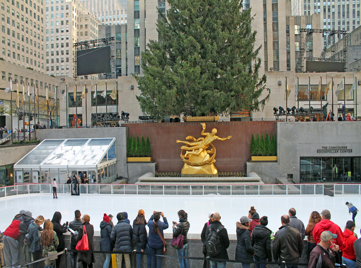 The Magical time at Rockefeller Center | Travel Quest - US Road Trip ...