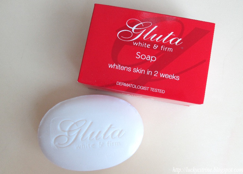 Lucky Citrine: Gluta White & Firm Soap and Lotion