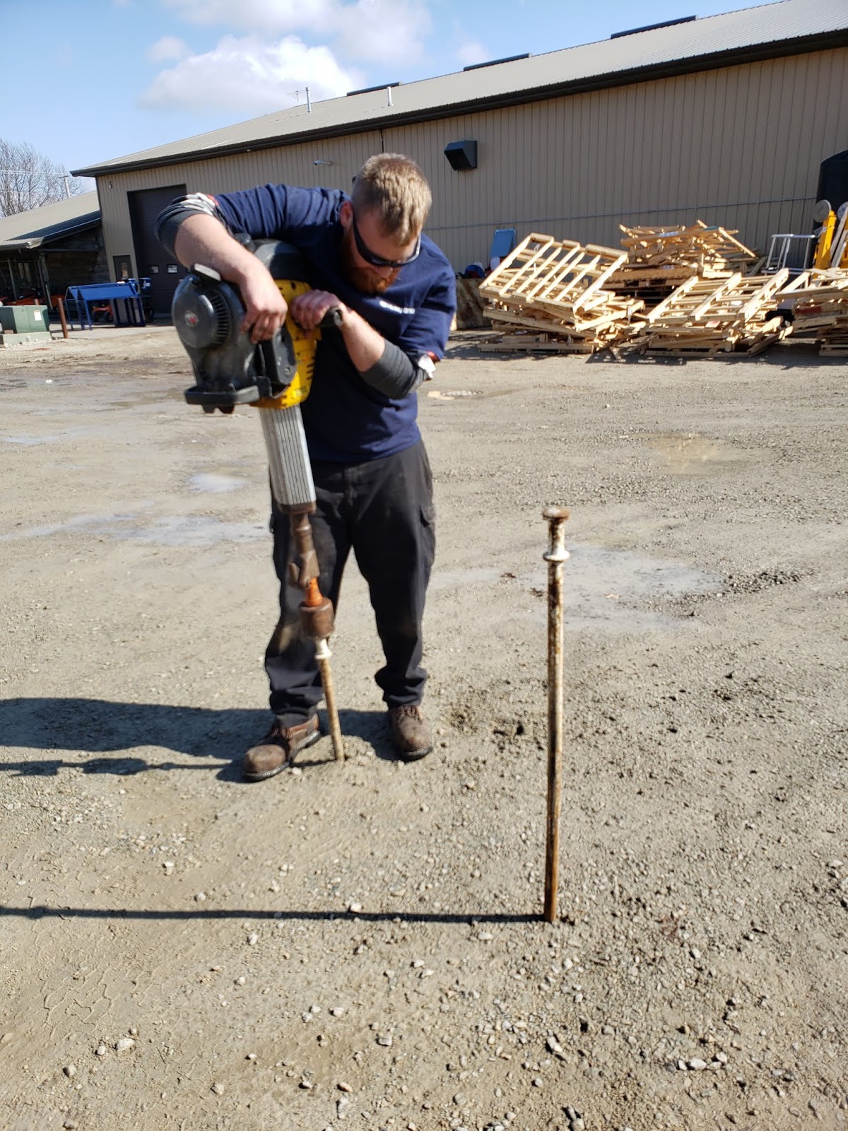 The greasy shop rag: Stake Puller Wrap Up