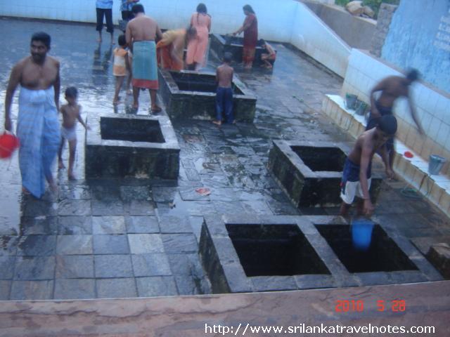 Travel Sri Lanka: Hot Water Wells
