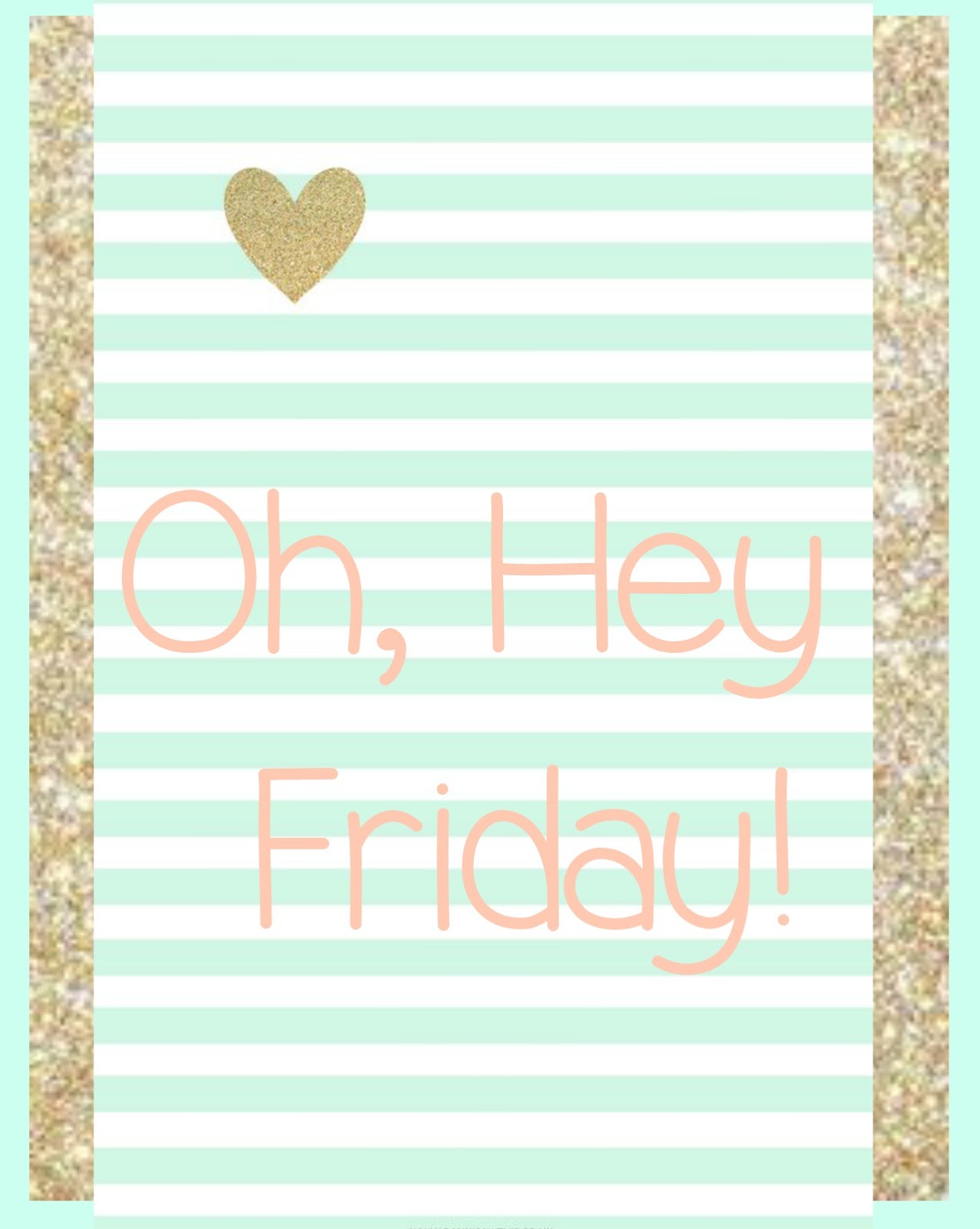 Oh, Hey Friday! - Peaches and Willow