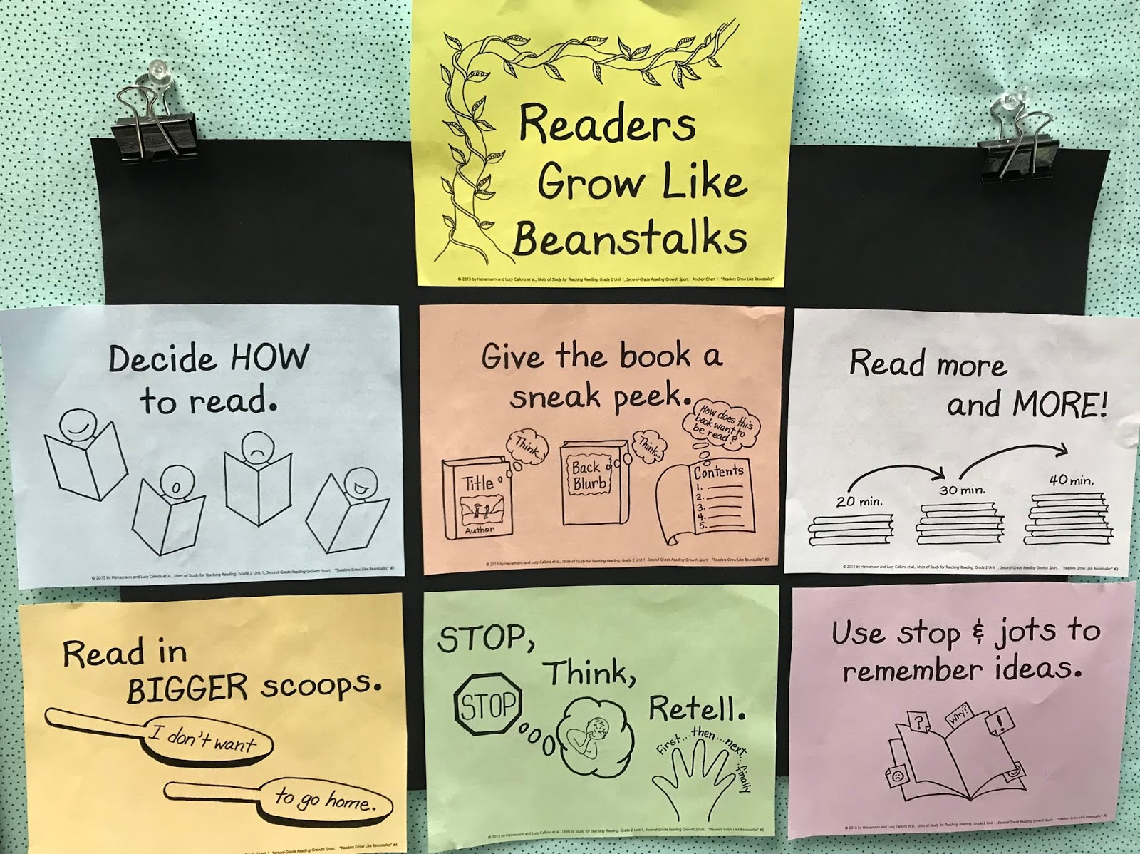 Mrs. Ransom's Second Grade: Readers Grow Like Beanstalks
