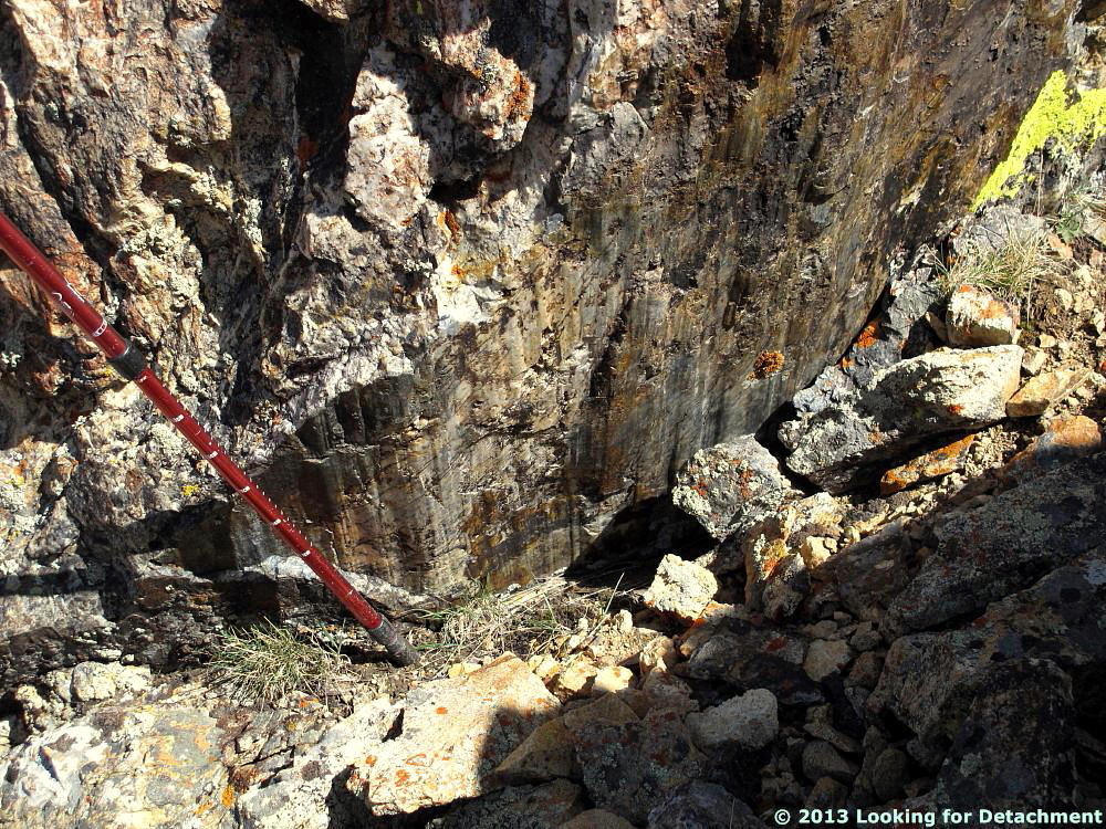 Looking For Detachment: Slickenside Ridge #3