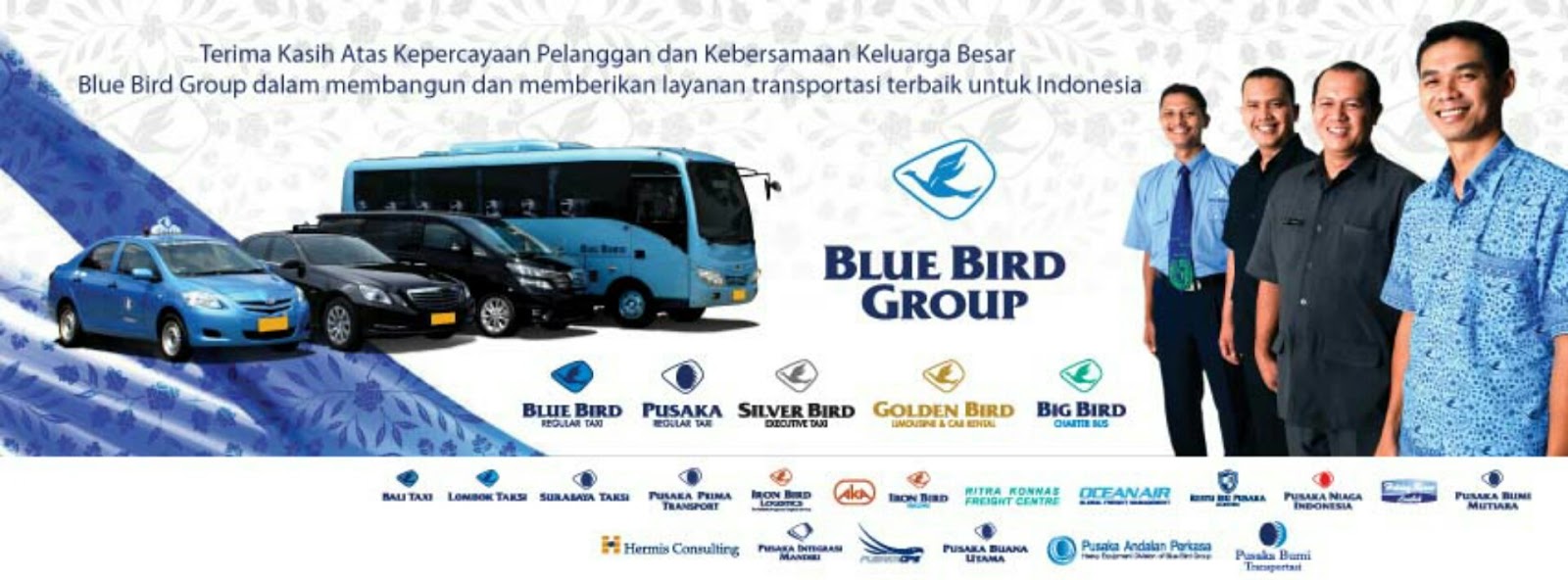 Seleksi Penerimaan Pegawai Baru Lulusan S1 PT. Blue Bird Group Tbk ...