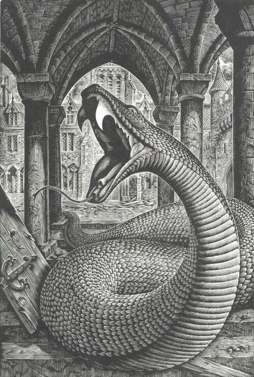 BASÍLISCO A SERPENTE DA MORTE