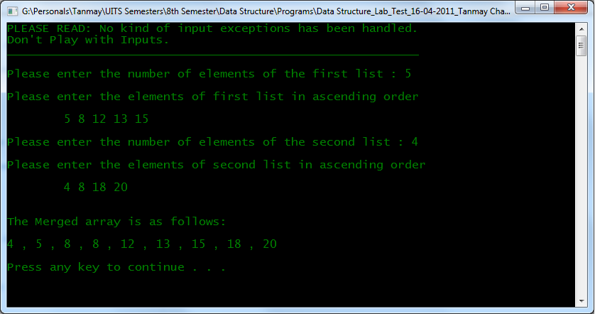 How To Merge Two Sorted Arrays Merging Sort Algorithm Explanations