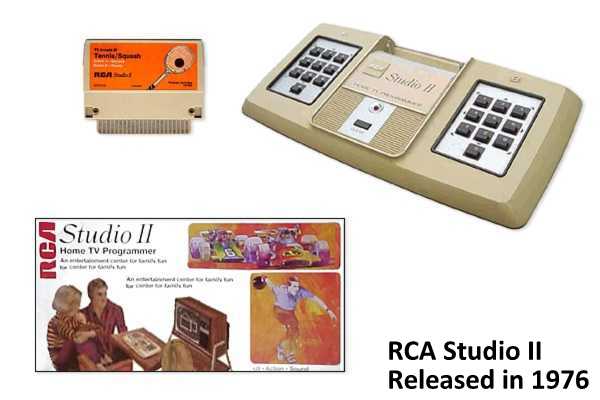 Anos 70 e 80 Blog Paula Fagundes: RCA Studio II 1977