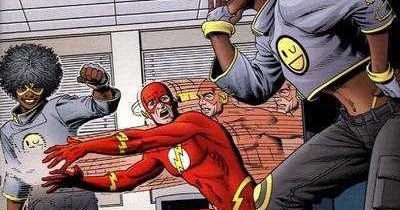 SNEAK PEEK : "The Flash: The Flash Reborn"