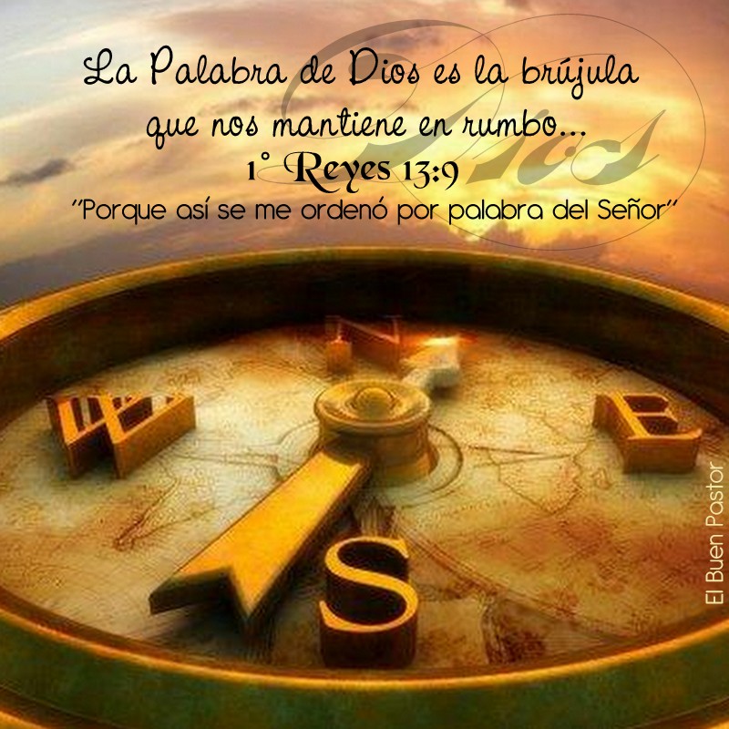 YO SOY EL BUEN PASTOR: 1° Reyes 13:9