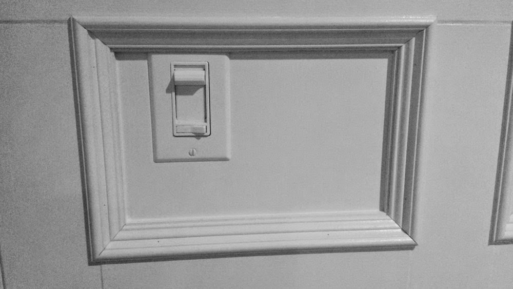 Kyle Switch Plates: Narrow & Short Switch Plates for Board & Batten ...