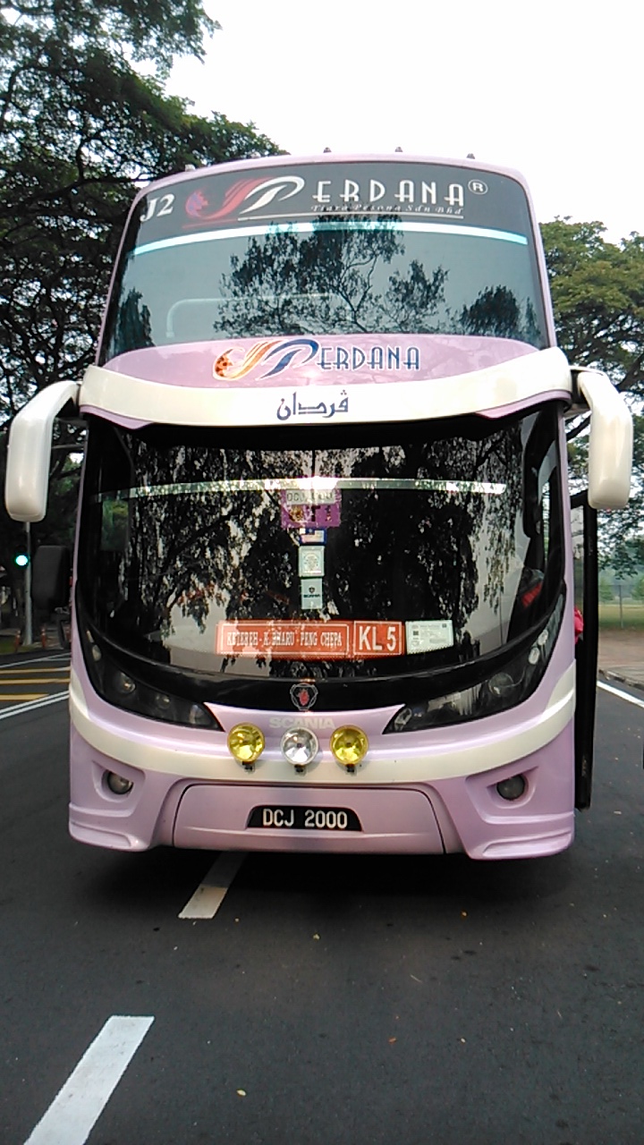 Bas Persiaran Sewa Khas ( HARI KELUARGA ATSA ARCHITECT) - BKH TRAVEL