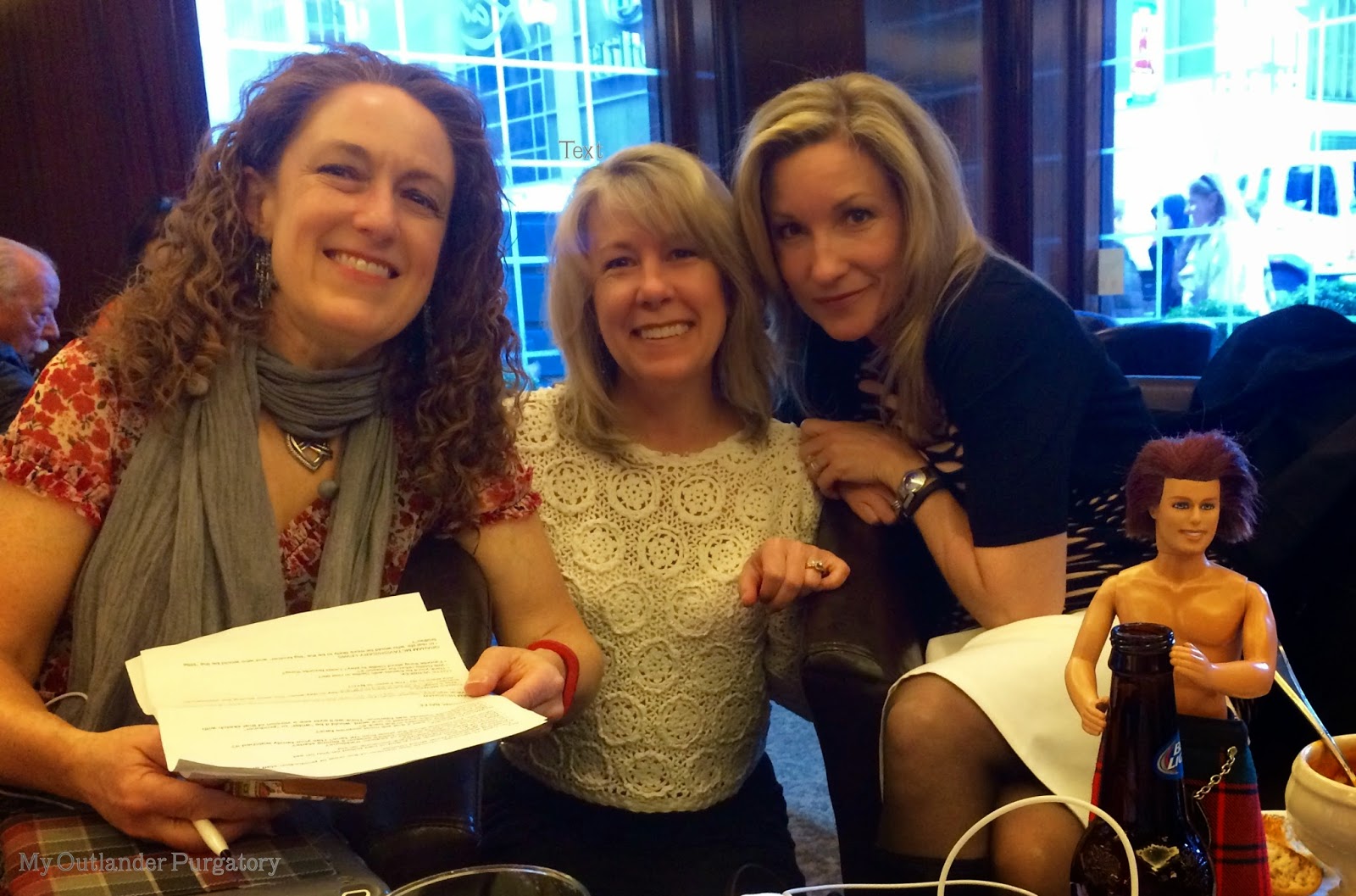 My OUTLANDER Purgatory: MOP Interviews the Cast of Outlander at the ...