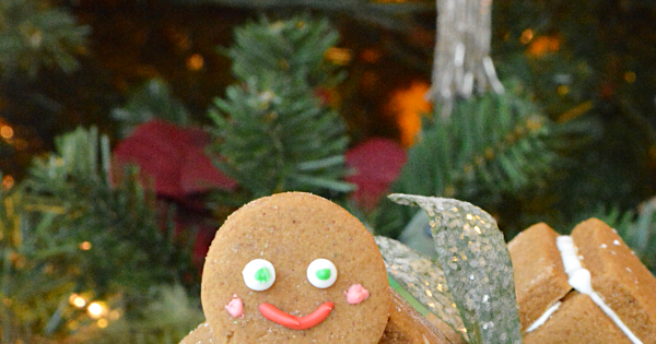 Krampus Gingerbread Man #FoodnFlix