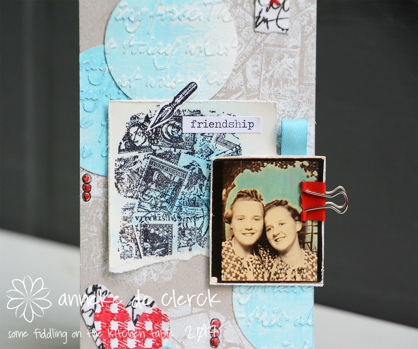 Some fiddling on the kitchen table: Pen Friendship