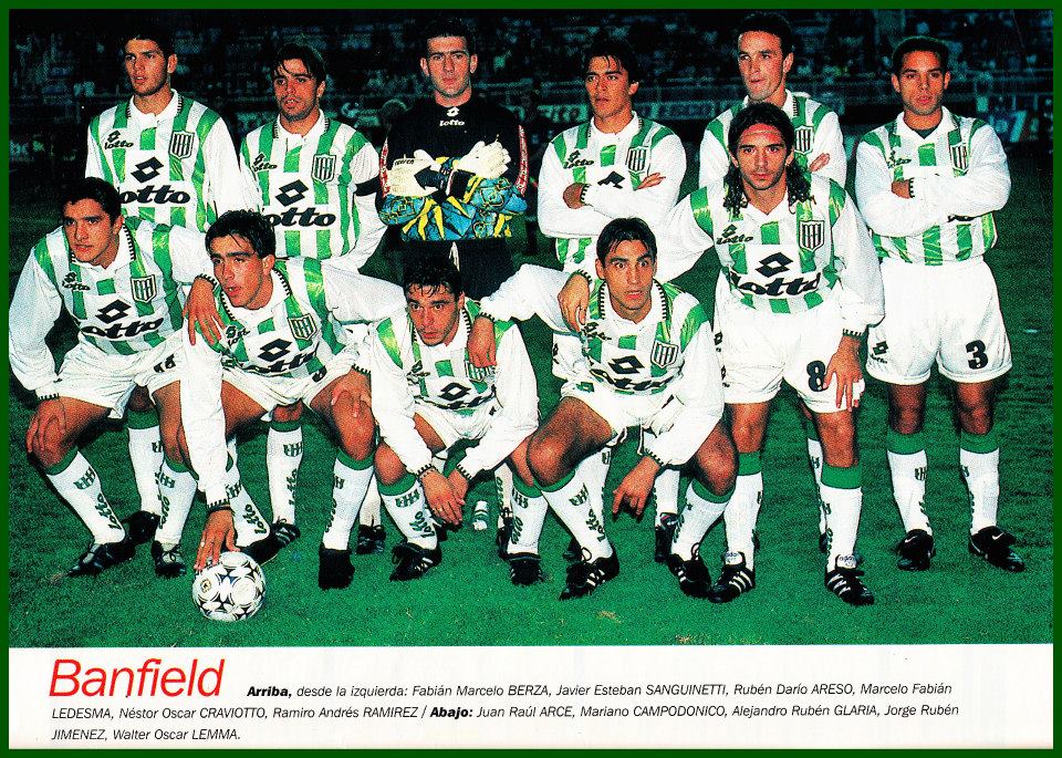 ANOTANDO FÚTBOL *: BANFIELD * PARTE 4