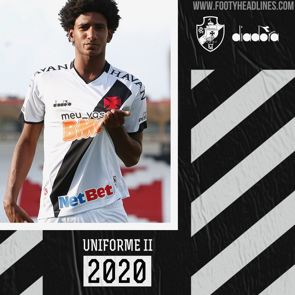Vasco da Gama 2020 Away Kit Released - Footy Headlines