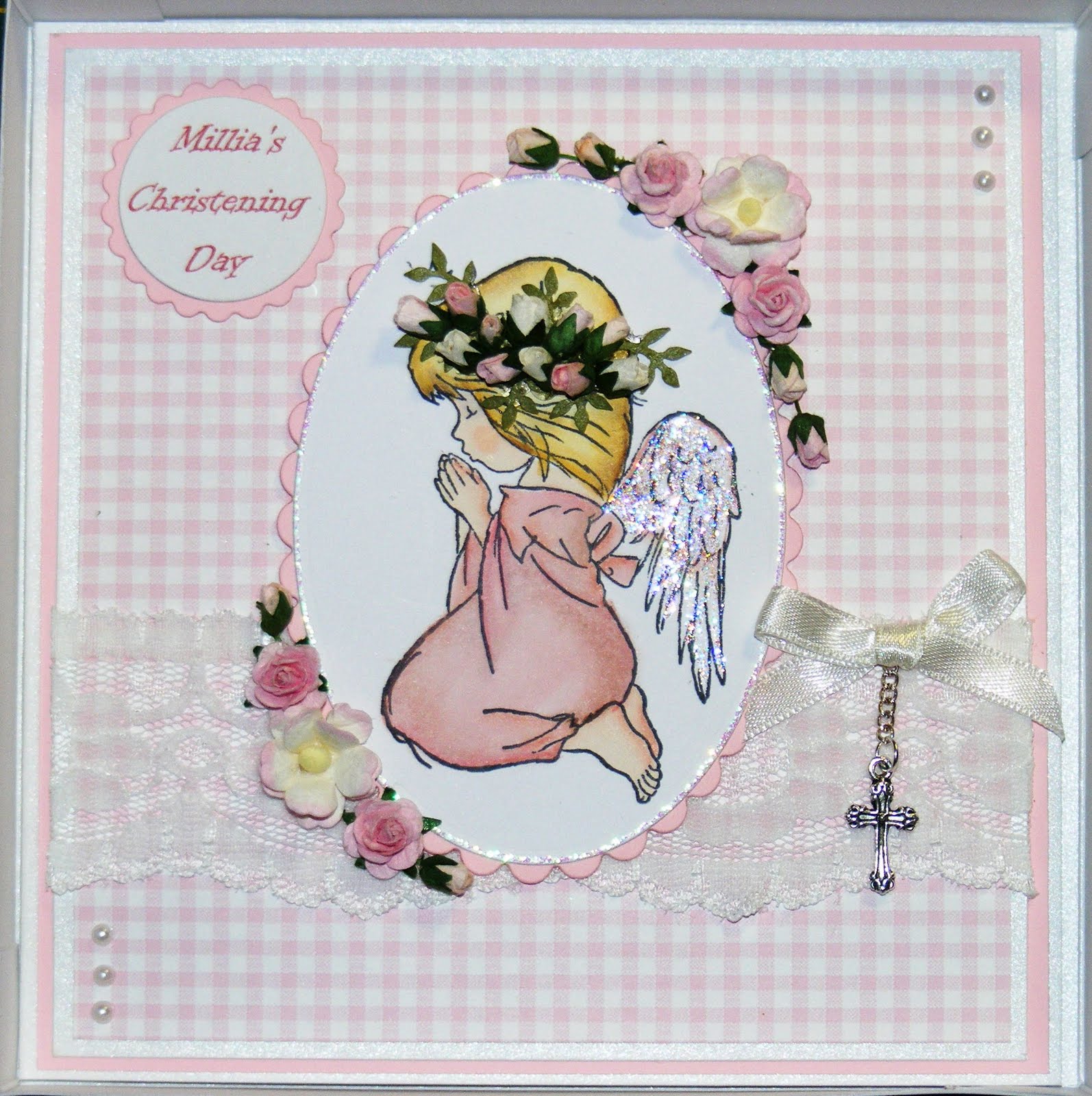 Poppyscabin: Christening cards