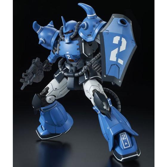 GUNDAM GUY: P-Bandai Exclusive: HG 1/144 Gouf Mobile Demonstration Unit ...