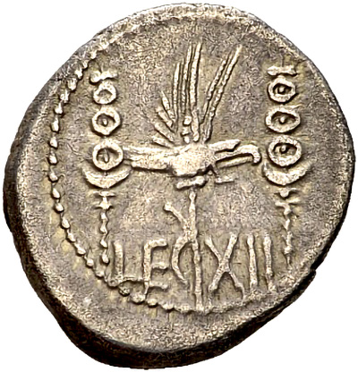 romanoimpero.com: LEGIO XII FULMINATA