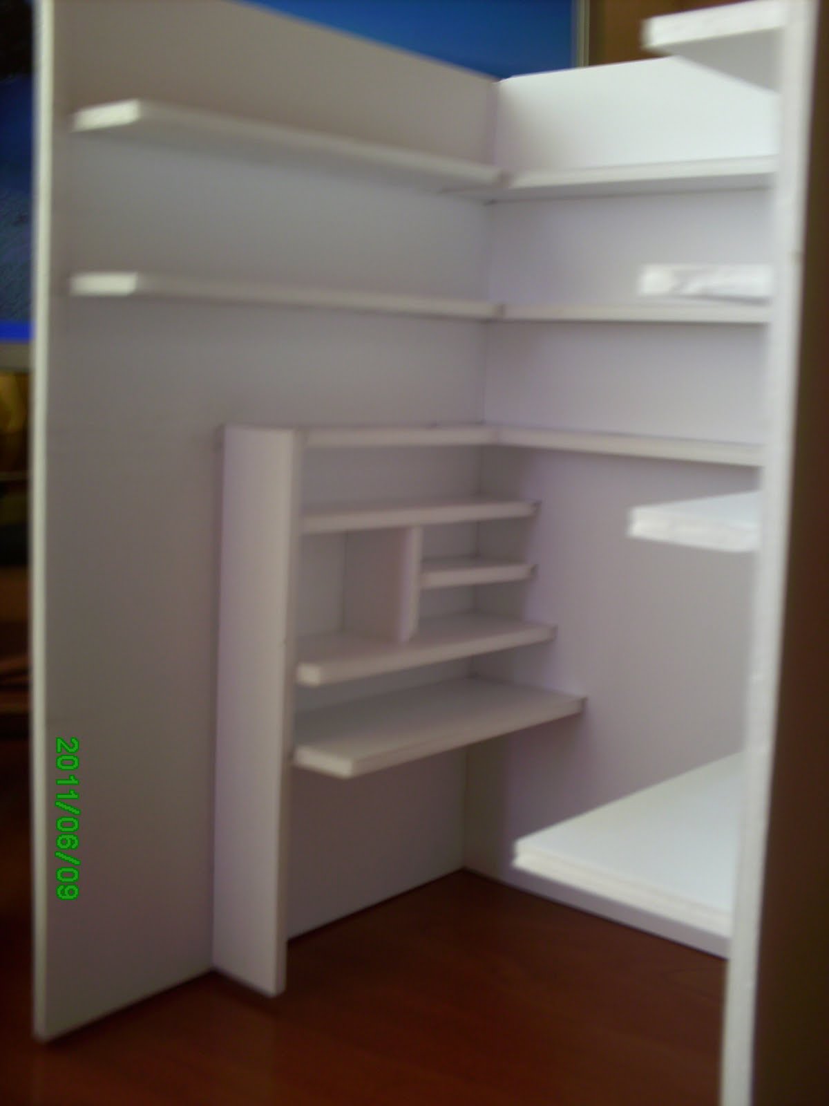 el mundo de las manualidades y la artesanía: Proyecto de pequeño almacén