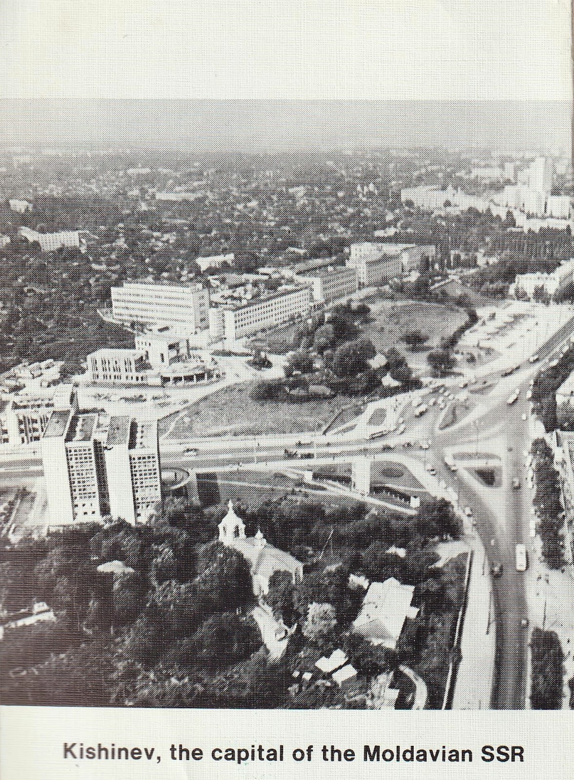 The Left Chapter: The Moldavian Soviet Socialist Republic 1982 ...