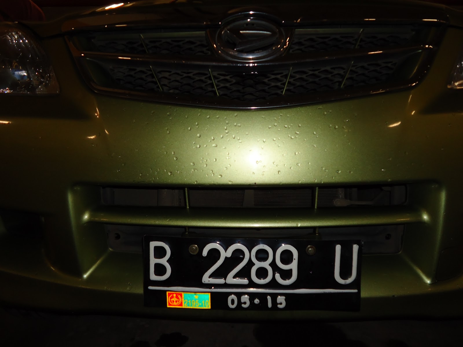 BISMA 2195: Sticker Cuting Logo Identitas Bisma 2195