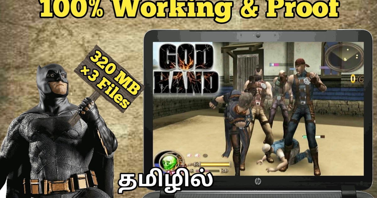 God Hand Game For PC or LAPTOP - Nivas Tech