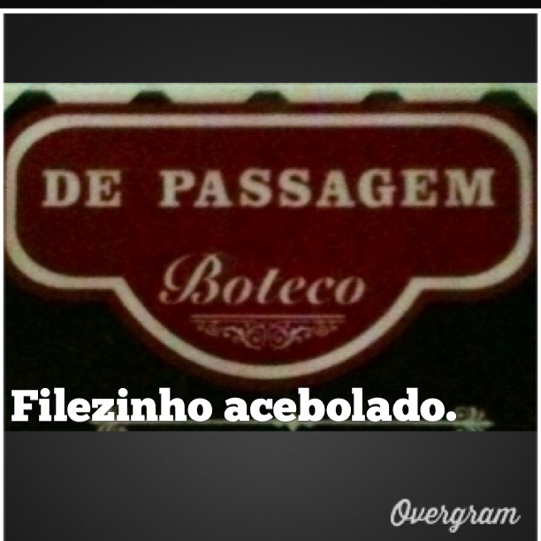 Bruno Guima: De Passagem - Boteco