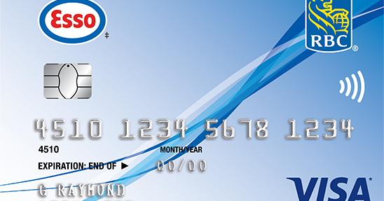 加国学生理财小站: RBC Esso Visa简介
