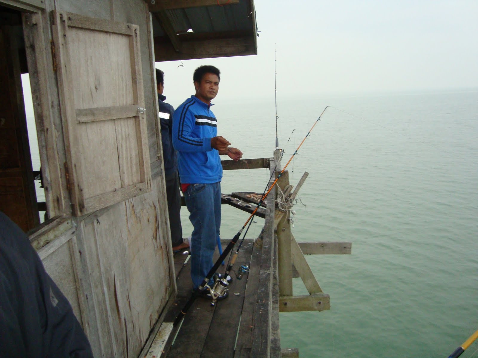 Welcome To Impian Anglers: Aktiviti Memancing Di Kelong Kupang Jeram 13 ...