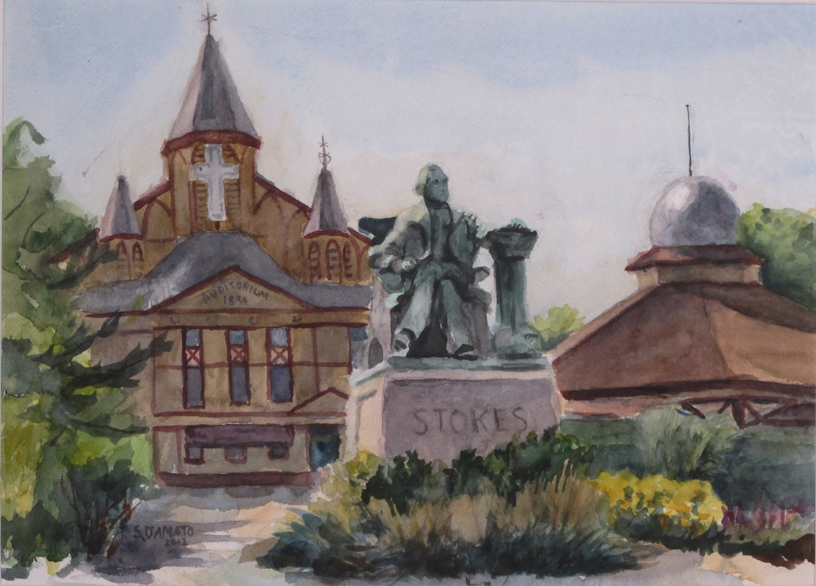 Stephen D'Amato - Works: November 2012