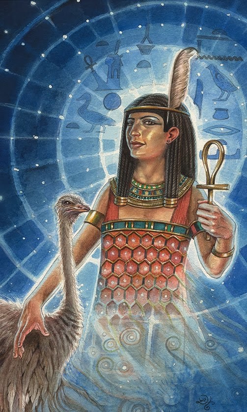 Artful Voyage: Maat and Isfet