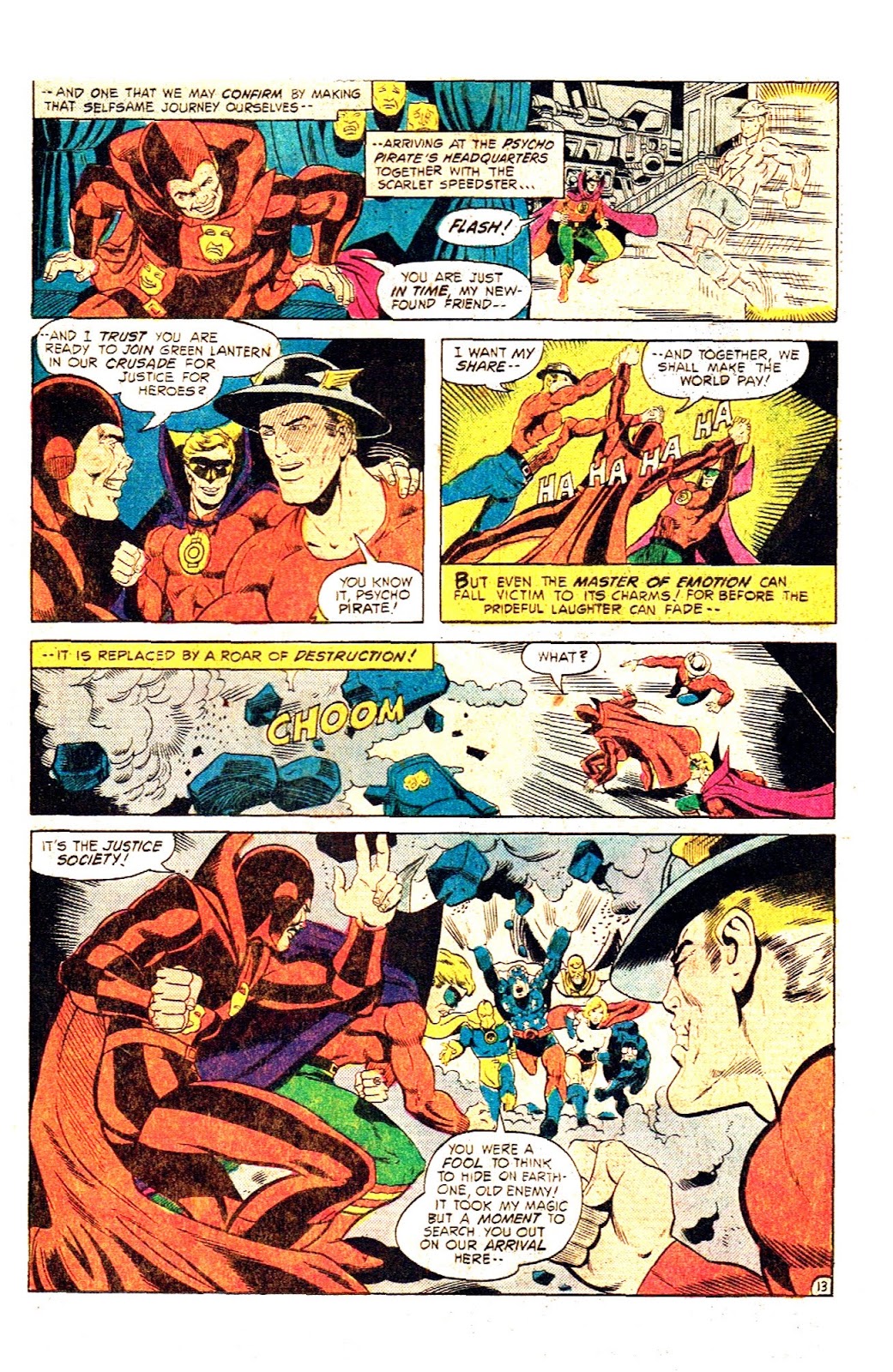 Diversions of the Groovy Kind: Decent Comics: "Divided We Stand!" by ...