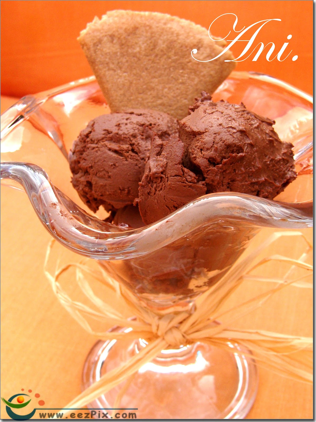 La Cocina de Ani: Helado cremoso de chocolate