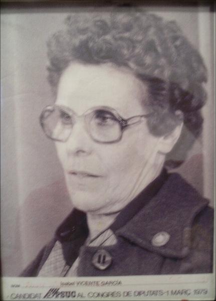 Les hores i els dies: Isabel Vicente García