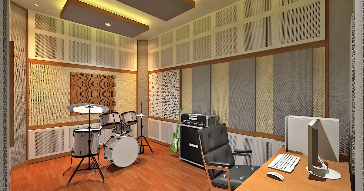Jasa Pembuatan Ruang Akustik, Ruang Kedap Suara, Furniture & Desain ...