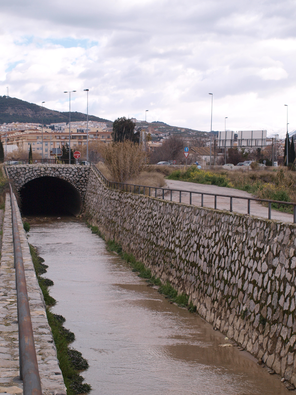 Caminando por Sierras y Calles de Andalucía: Granada, un paseo por la vega.