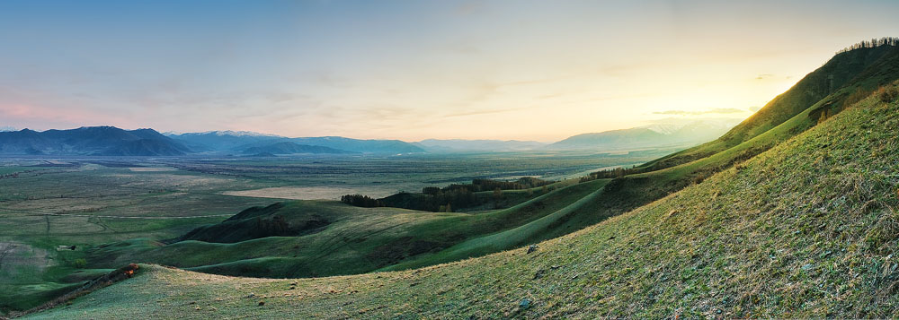 Misterios del Este: Estepa Rusa (Русская степь)