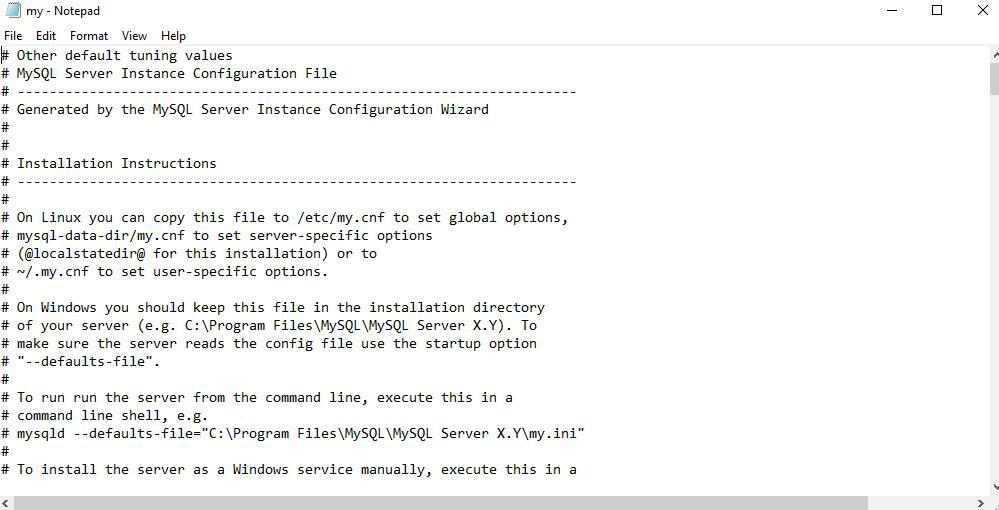 MySQL - Struktur File dan Folder MySQL - theparjo MySQL - Struktur File dan Folder MySQL - theparjo
