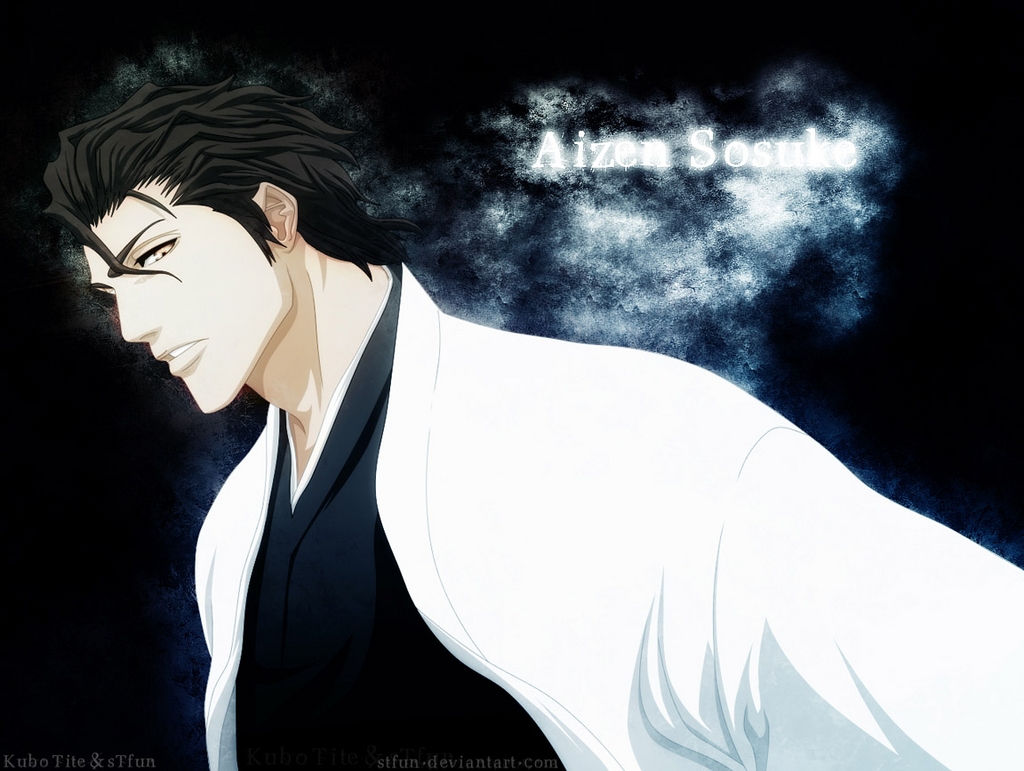 all new pix1: Aizen Wallpaper Bleach
