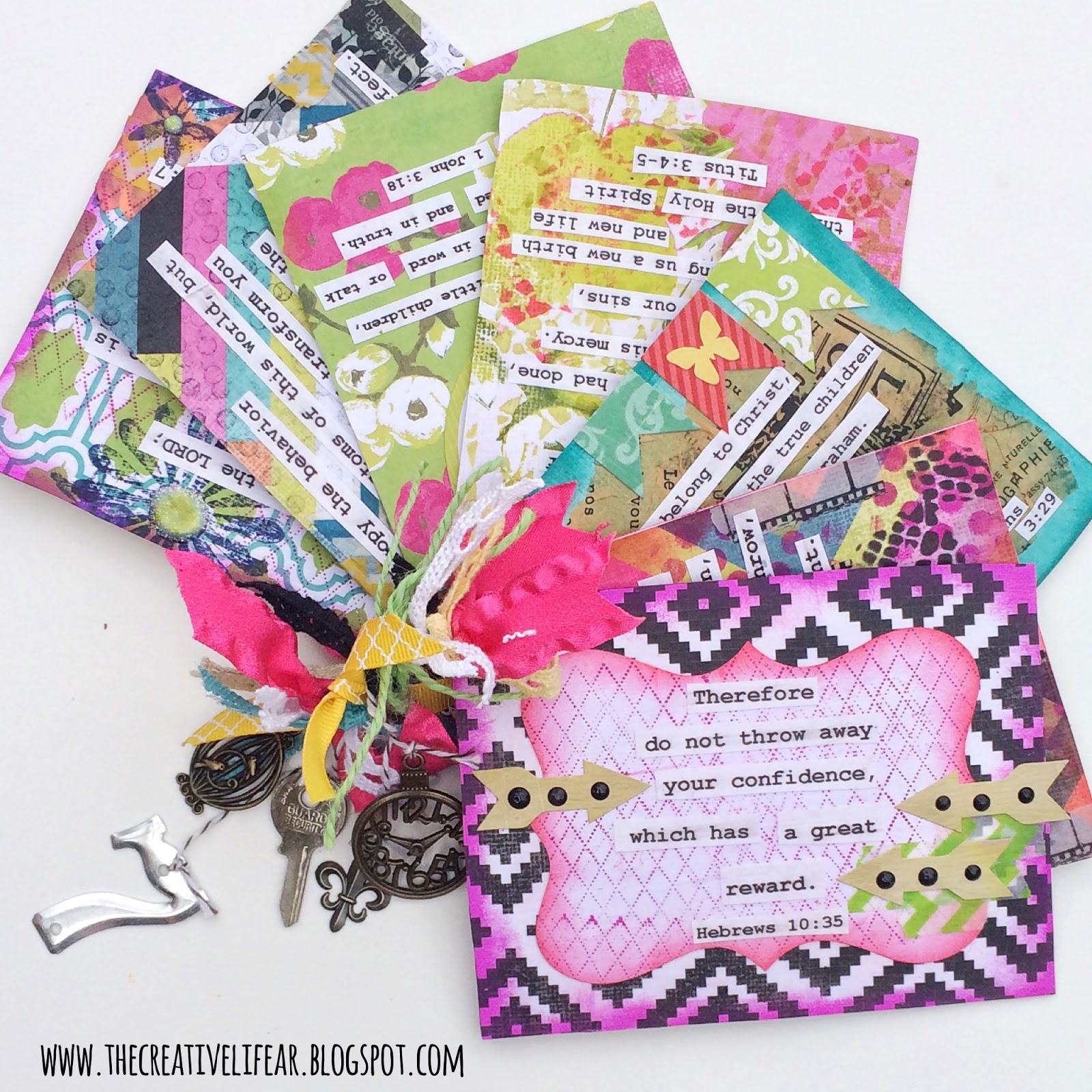 The Creative Life: Truth Cards inspired by Melody Ross