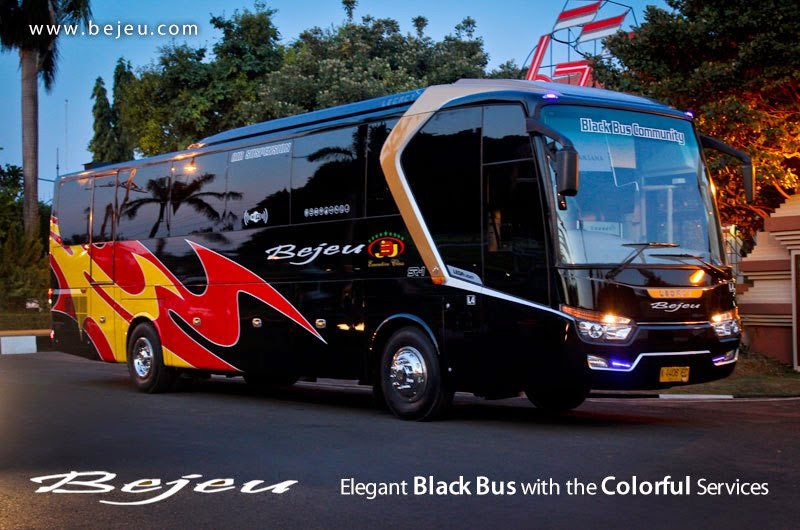 Rute Bus Po. Bejeu - Jalur Bus